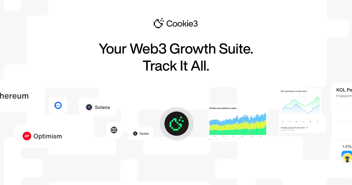 Cookie3 | Your Crypto Growth Suite.